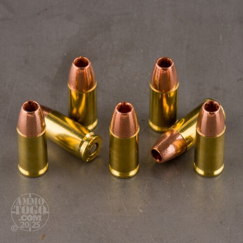 9mm Luger (9x19) Ammunition for Sale. Buffalo Bore 115 Grain Solid ...