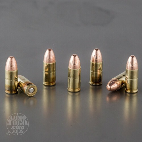 Bulk 9mm Luger (9x19) Ammo by Corbon for Sale - 500 Rounds