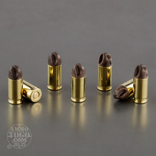 380 Auto (ACP) Ammo - 25 Rounds of 56 Grain Specialty by Polycase