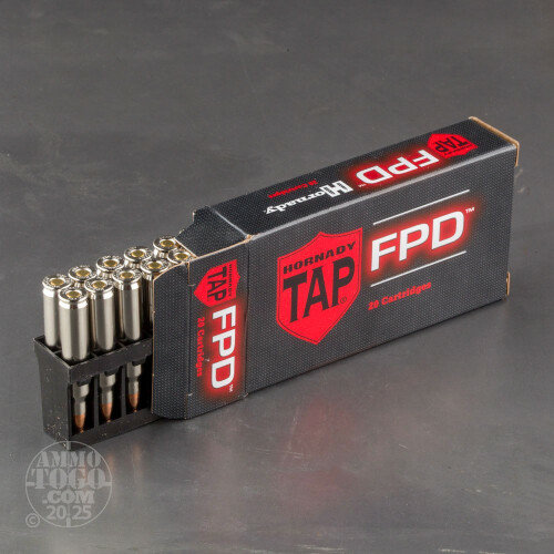223 Remington Ammo - 20 Rounds of 55 Grain TAP FPD by Hornady
