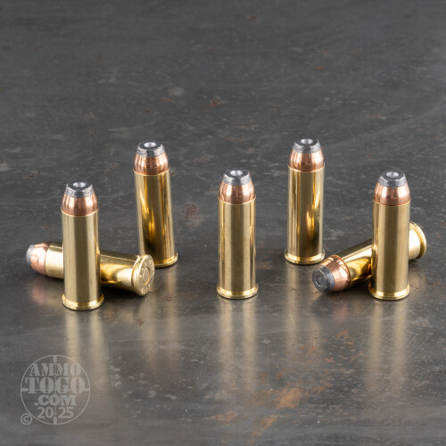 Cheap 44 Magnum ammo - Bulk Sellier & Bellot Semi-Jacketed Hollow-Point ...