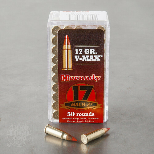 Bulk Hornady 17 HM2 (Mach 2) Ammo for Sale - 500 Rounds