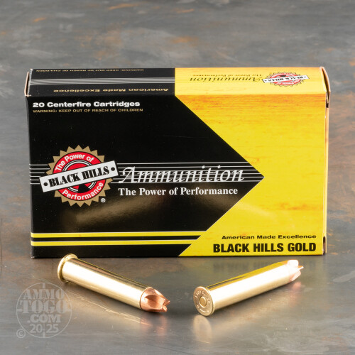 45-70 Government Ammo - 20 Rounds of 325 Grain HoneyBadger by Black ...