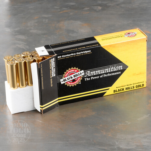 45-70 Government Ammo - 20 Rounds of 325 Grain HoneyBadger by Black ...