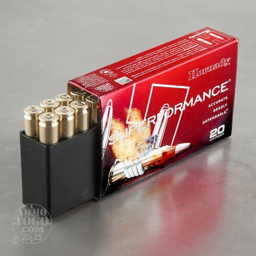 30 Thompson Center Ammunition for Sale. Hornady 150 Grain GMX - 20 Rounds