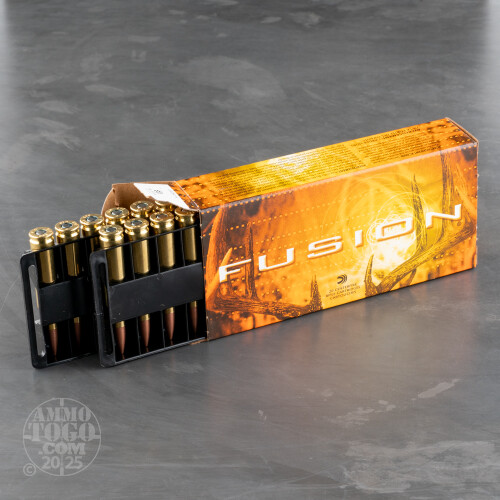 243 Winchester Ammo - 200 Rounds of 95 Grain Fusion by Federal