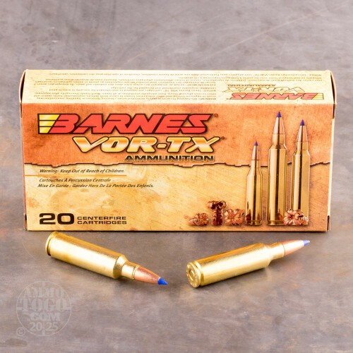 300 Win Short Mag Ammunition for Sale. Barnes 165 Grain TTSX - 20 Rounds