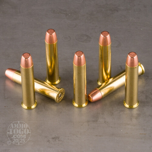 45-70 Government Ammo - 20 Rounds of 350 Grain Full Metal Jacket Flat ...