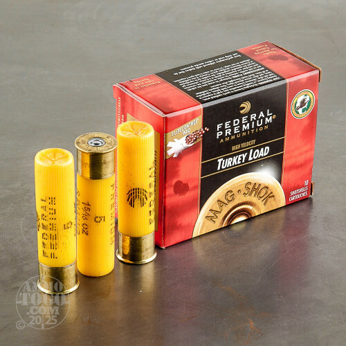 20 Gauge #5 Shot Ammo for Sale by Federal - 100 Rounds
