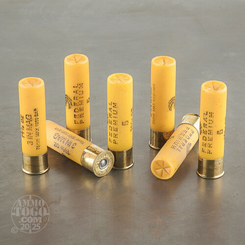 20 Gauge #5 Shot Ammo for Sale by Federal - 100 Rounds