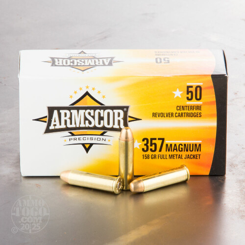 Bulk Armscor 357 Magnum Ammo for Sale - 1000 Rounds