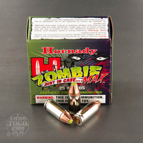 9mm Luger (9x19) Ammunition for Sale. Hornady 115 Grain Jacketed Hollow ...