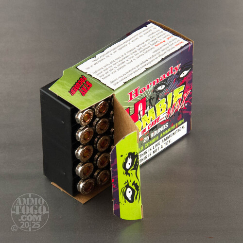 9mm Luger (9x19) Ammunition for Sale. Hornady 115 Grain Jacketed Hollow ...