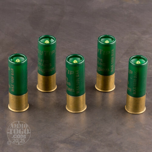 12 Gauge Ammo - 5 Rounds of 385 Grain Sabot Slug by Remington
