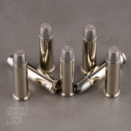 357 Magnum Ammunition for Sale. Grizzly Ammo 200 Grain Hard Cast - 20 ...