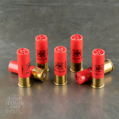 12 Gauge Ammo - 25 Rounds of 1-1/4 oz. BB Shot by Winchester