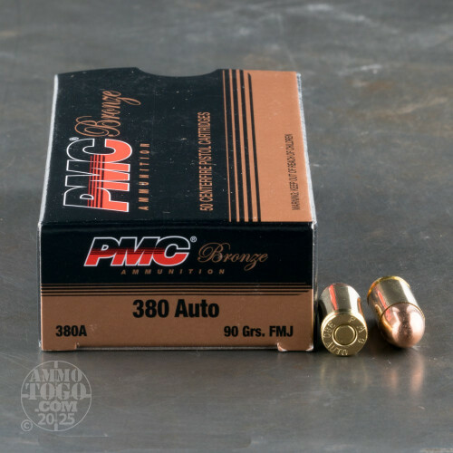 Bulk PMC 380 Auto (ACP) Ammo for Sale - 900 Rounds