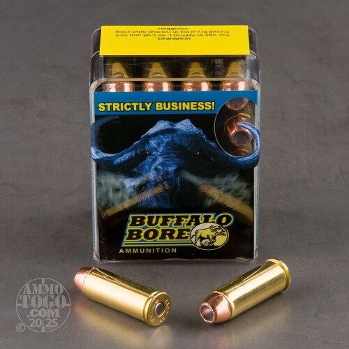45 Long Colt Jacketed Hollow-Point (JHP) Ammo for Sale by Buffalo Bore ...