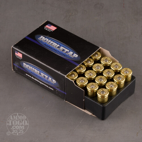 45 Auto Rim Ammunition for Sale. DoubleTap 255 Grain #1 Shot - 20 Rounds