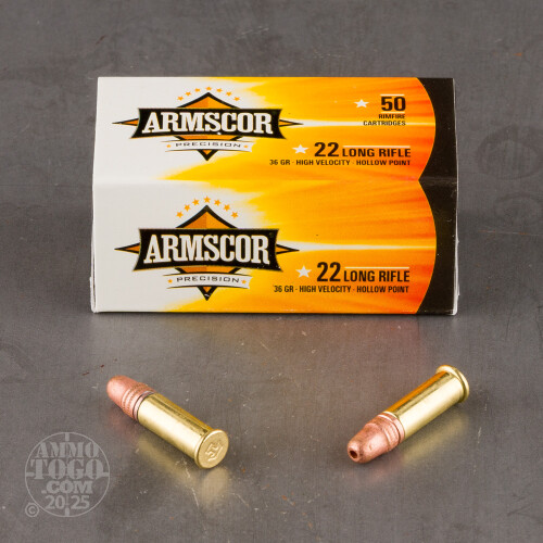 Bulk Armscor 22 Long Rifle (LR) Ammo for Sale - 5000 Rounds