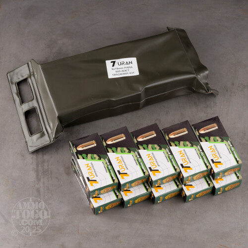 Cheap 9mm Luger (9x19) ammo - Bulk Turan Full Metal Jacket (FMJ) 500 ...