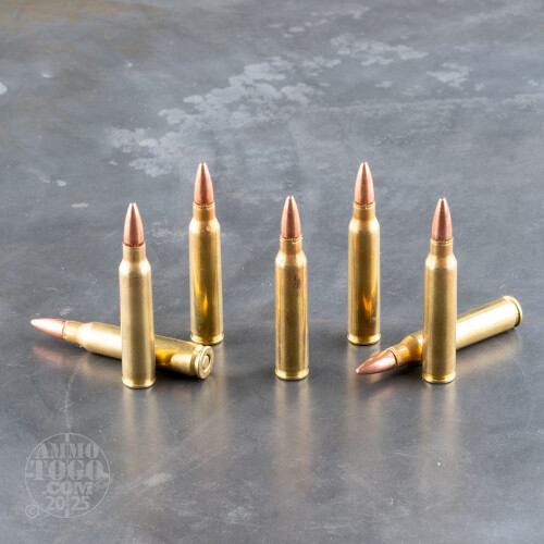 223 Remington Ammo - 300 Rounds of 55 Grain Full Metal Jacket (FMJ) by ...