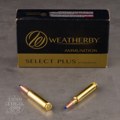 7mm Weatherby Ammunition for Sale. Weatherby 140 Grain TTSX - 20 Rounds