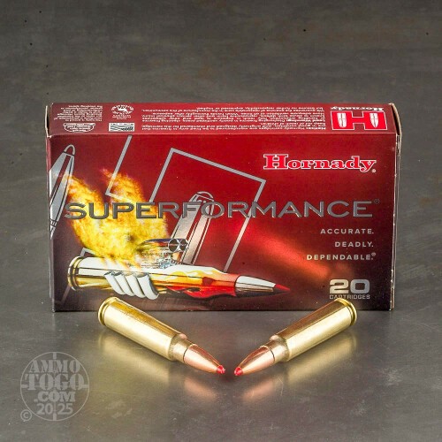 300 Savage SST Ammo for Sale by Hornady - 20 Rounds