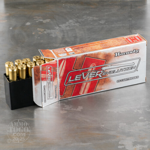 450 MARLIN Ammo - 20 Rounds of 325 Grain Flex Tip (FTX) by Hornady