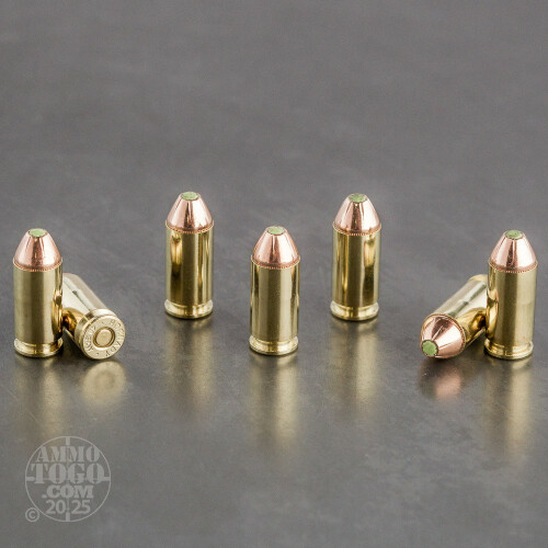 40 Smith & Wesson Ammo - 200 Rounds of 165 Grain Jacketed Hollow-Point ...