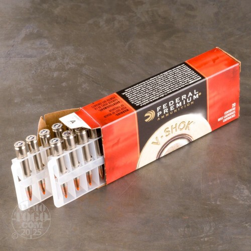 223 Remington Ammunition for Sale. Federal 40 Grain Polymer Tipped ...