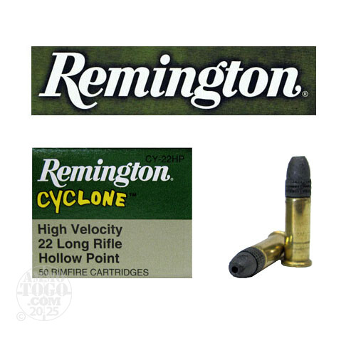Bulk Remington 22 Long Rifle (LR) Ammo for Sale - 5000 Rounds