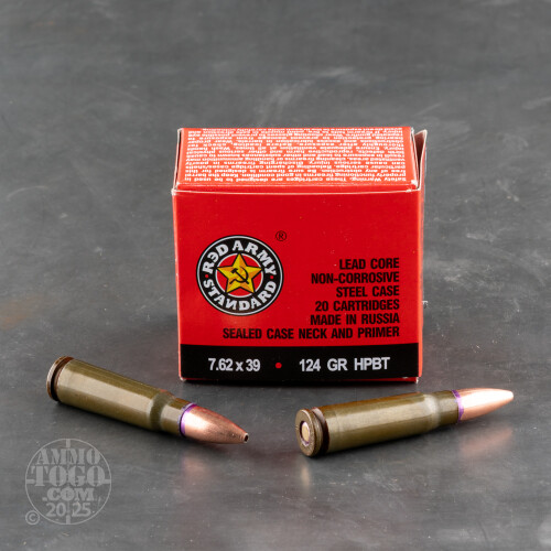 Bulk Red Army Standard 7.62X39 Ammo for Sale - 1000 Rounds
