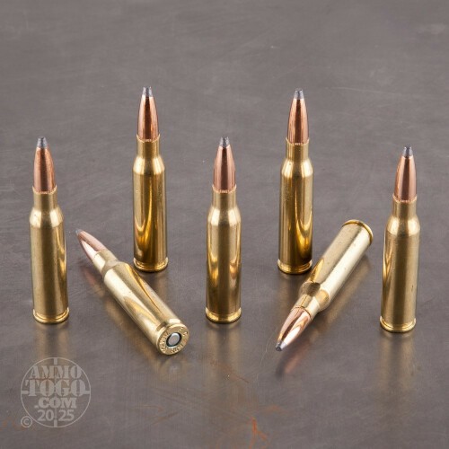 7mm-08 Remington Ammo - 20 Rounds of 150 Grain Soft-Point (SP) by Federal
