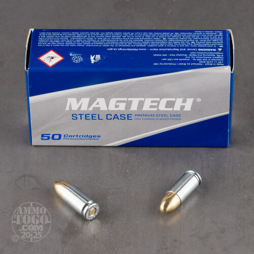 Bulk Magtech 9mm Luger (9x19) Ammo for Sale - 1000 Rounds