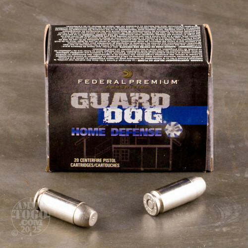 40 Smith & Wesson EFMJ Ammo for Sale by Federal - 20 Rounds