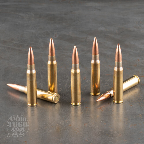 7.5X54 French Ammo - 20 Rounds of 139 Grain Full Metal Jacket (FMJ) by ...