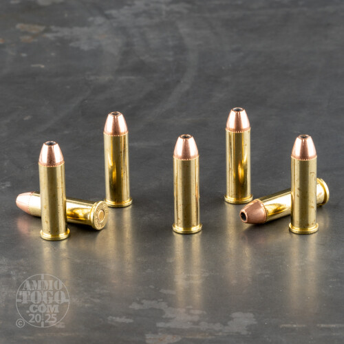 38 Special Ammo - 50 Rounds of 148 Grain Semi-Jacketed Hollow-Point ...