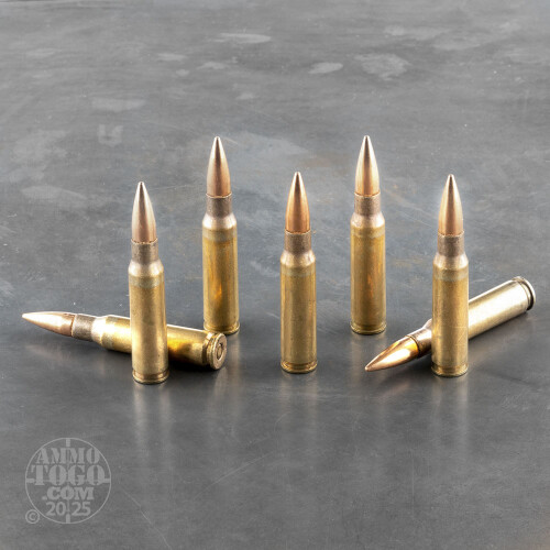 Lake City XM80 7.62x51 149 Grain Ammo - Bulk 500 Rounds for Sale