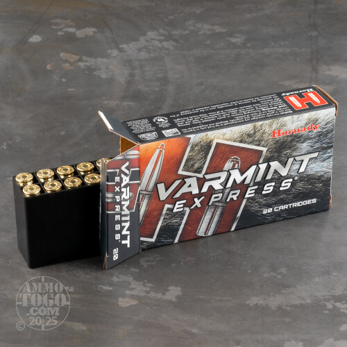 224 Valkyrie V-MAX Ammo for Sale by Hornady - 200 Rounds