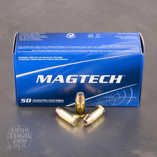 45 ACP (Auto) Ammunition for Sale. Magtech 230 Grain Jacketed Hollow ...