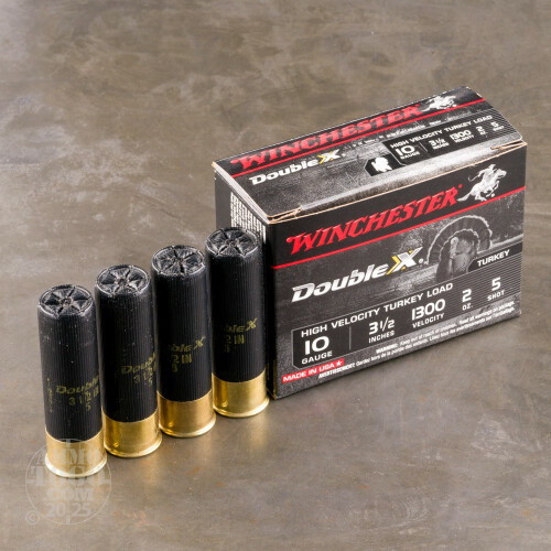 10 Gauge #5 Shot Ammo for Sale by Winchester - 100 Rounds