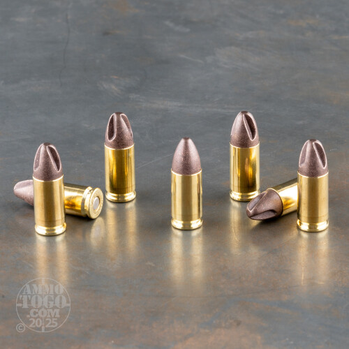 9mm Luger (9x19) Ammo - 25 Rounds of 65 Grain ARX by Inceptor