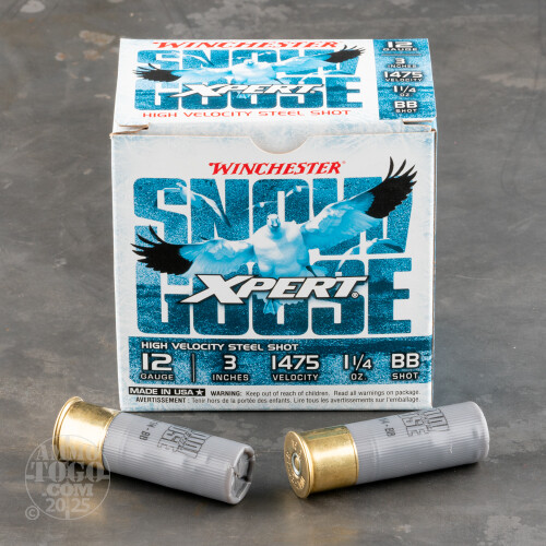 12 Gauge BB Shot Ammo for Sale by Winchester - 25 Rounds
