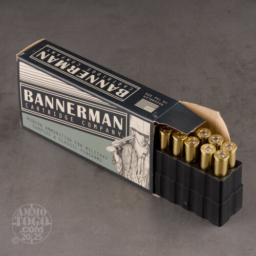 303 Savage Ammunition for Sale. Bannerman 150 Grain Flat Soft Point - 20 Rounds