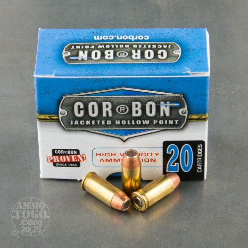32 Auto (ACP) #1 Shot Ammo for Sale by Corbon - 20 Rounds