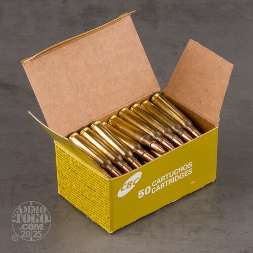 5.56x45mm Ammunition for Sale. CBC 55 Grain Full Metal Jacket (FMJ ...