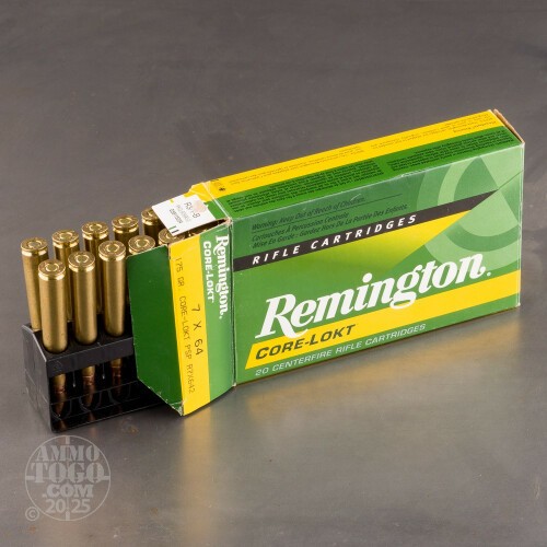 7x64mm Brenneke Ammo - 20 Rounds of 175 Grain Pointed Soft-Point (PSP ...