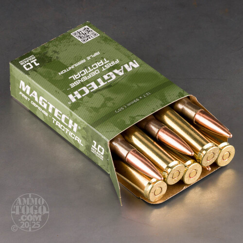 50 BMG Ammo - 100 Rounds of 624 Grain Full Metal Jacket (FMJ) by Magtech