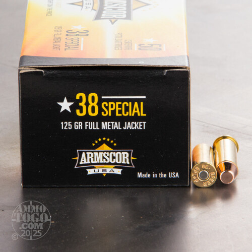 Bulk 38 Special Ammo by Armscor for Sale - 1000 Rounds